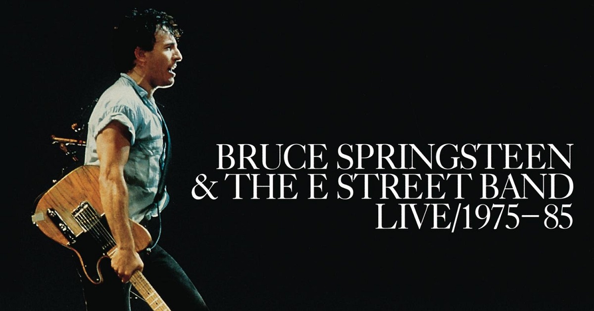 Il y a 35 ans sortait 'Live/1975-85' de Bruce Springsteen