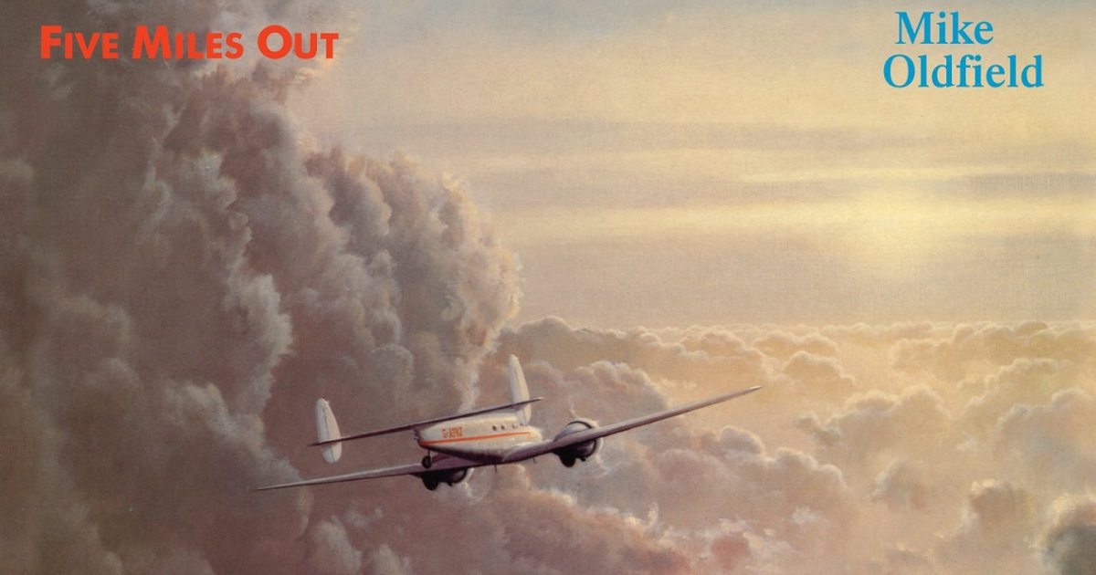 'Five miles out' de Mike Oldfield fête ses 40 ans