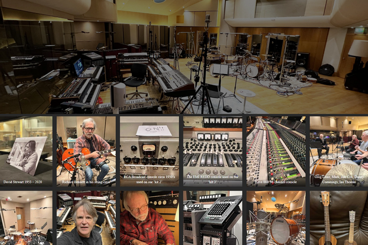 Mark Knopfler de retour en studio avec ses musiciens