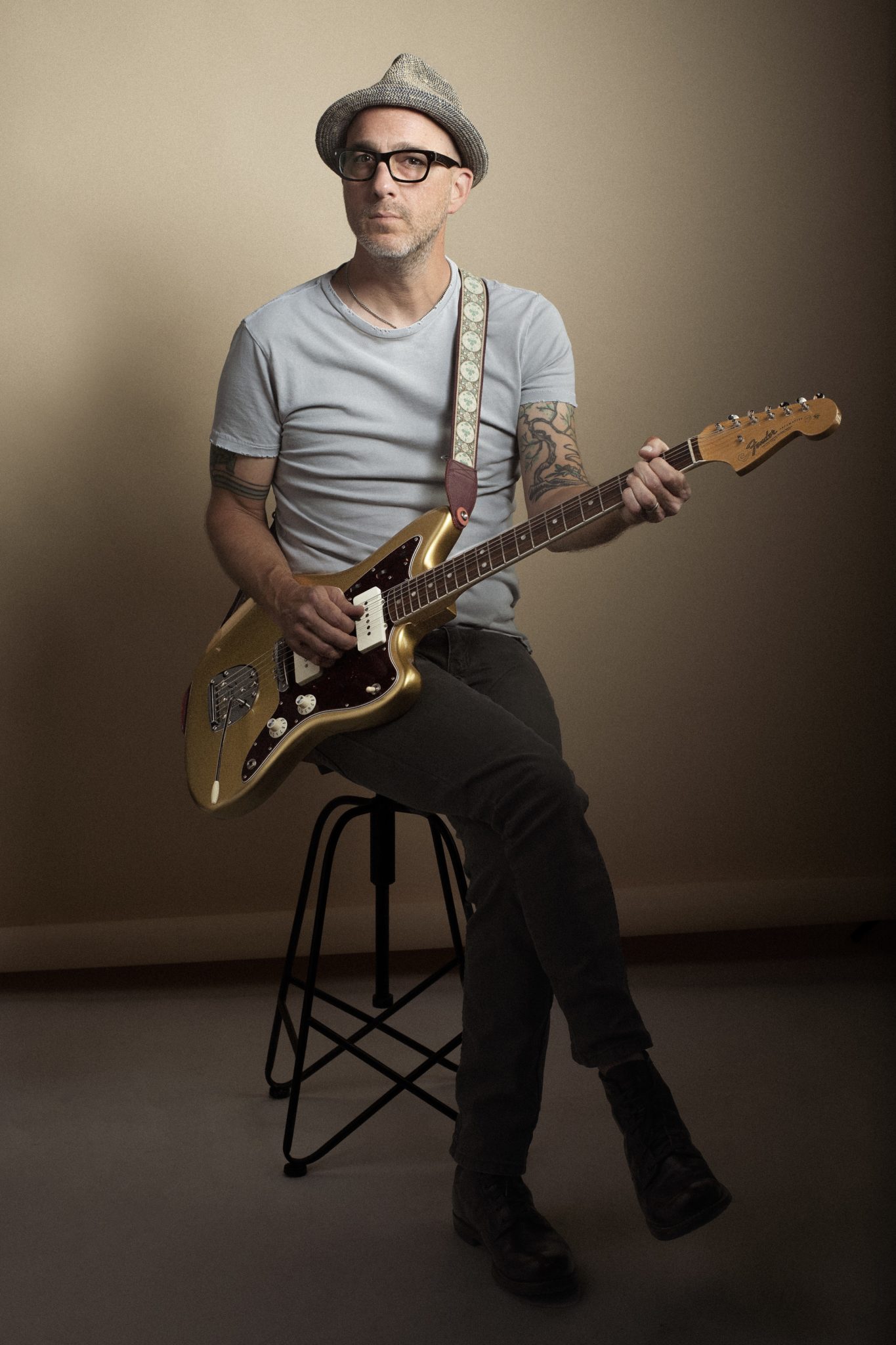 Dan Andriano sort son 3ème album solo avec un nouveau groupe : The Bygones