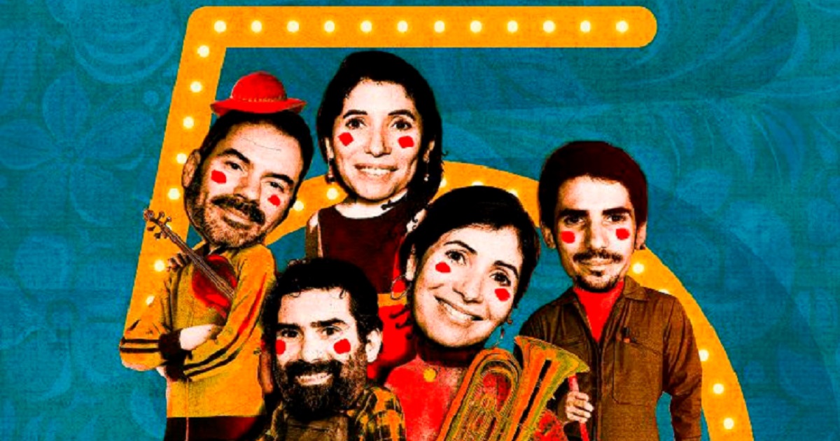 Les Ogres de Barback repartent en tournée mais à cinq