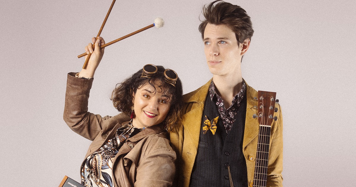 Le duo folk-pop Tiny Shuttle sort son premier EP 'Get The Williwaw'