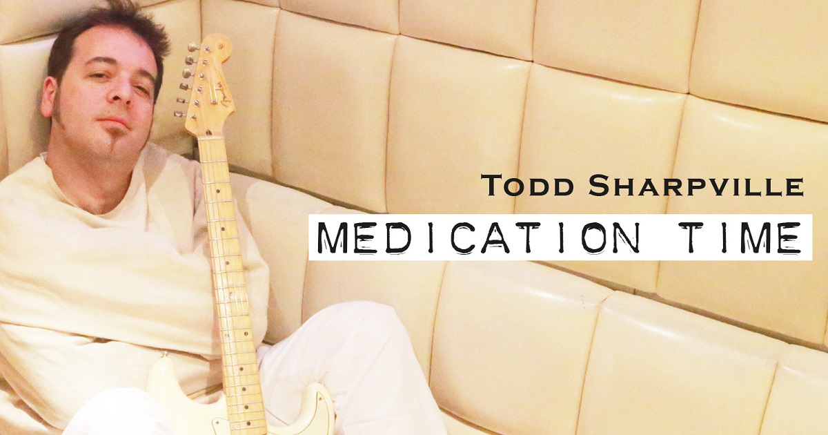 Todd Sharpville, héritier des guitar-heroes blues-rock