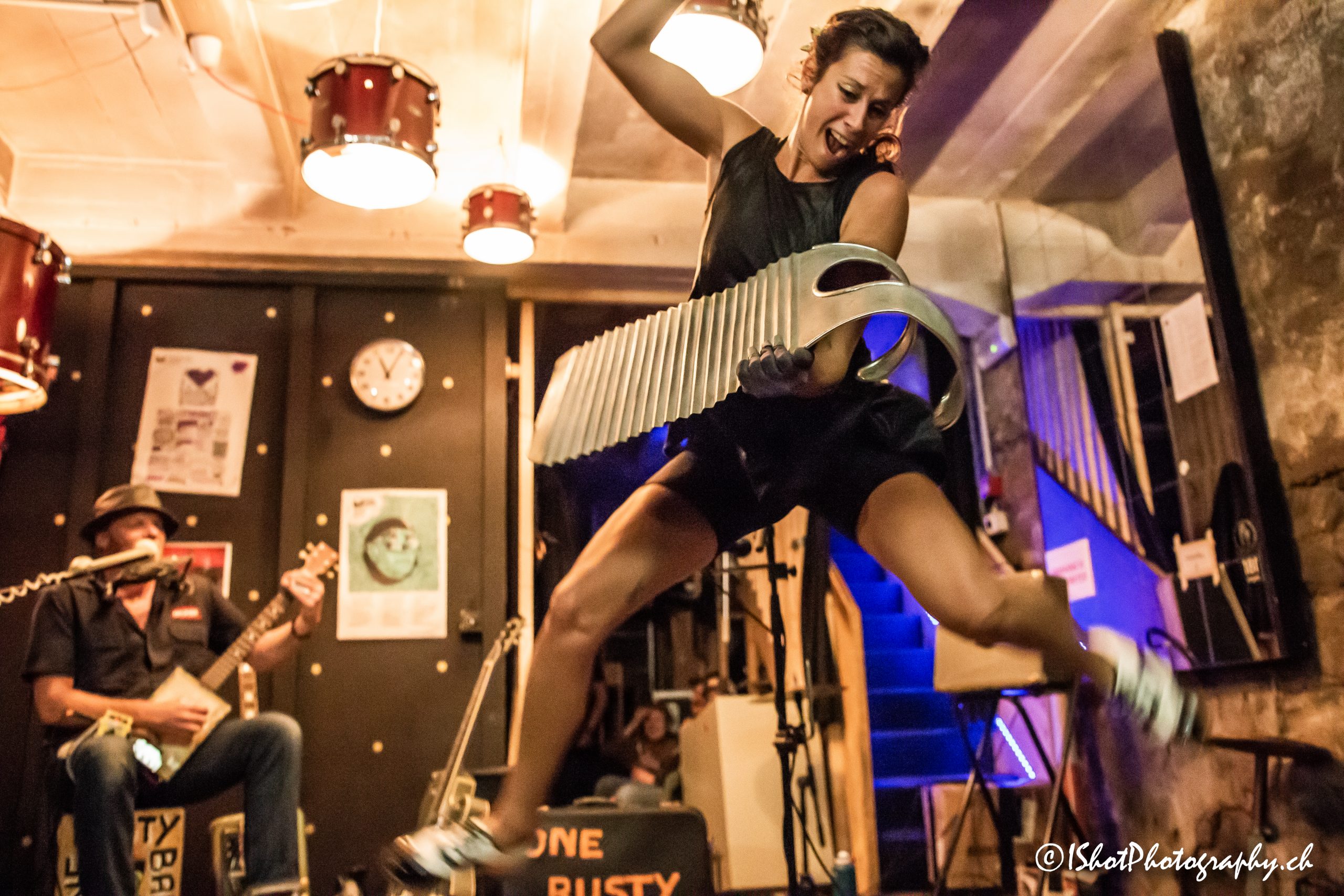 Du rock et du vélo dans le nouveau single-clip de One Rusty Band