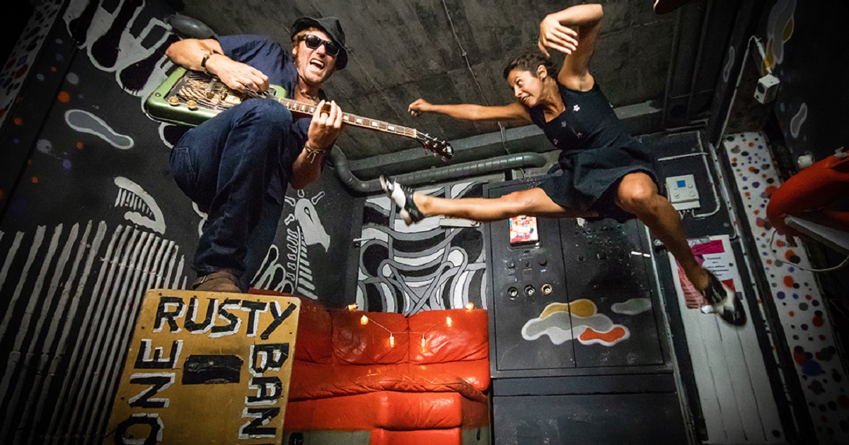 Du rock et du vélo dans le nouveau single-clip de One Rusty Band