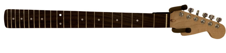 Une "vraie" Stratocaster rouge
