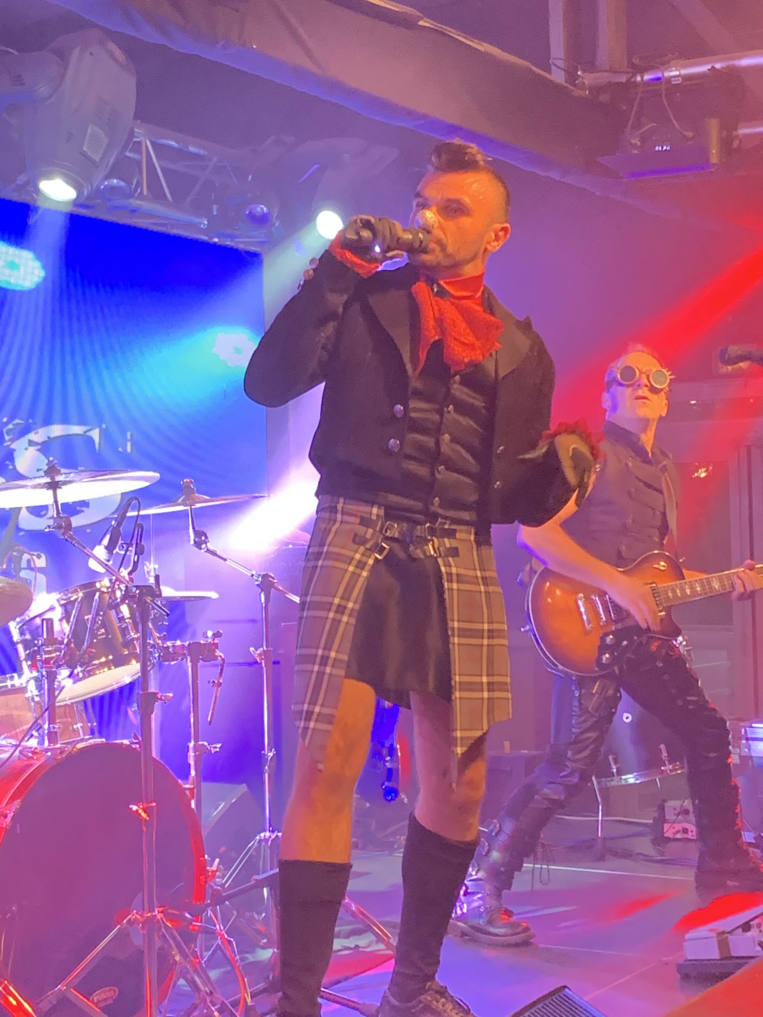 Baron's et Folsom à La Vache Rouge