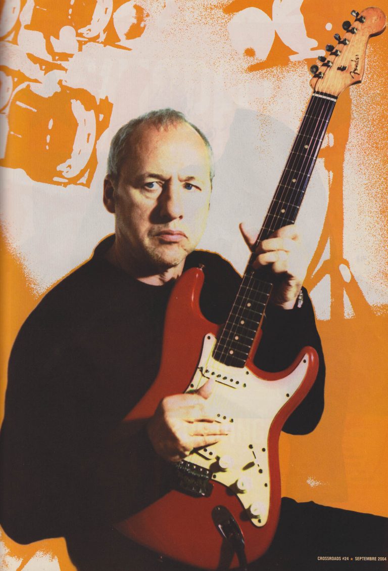 Une "vraie" Stratocaster rouge