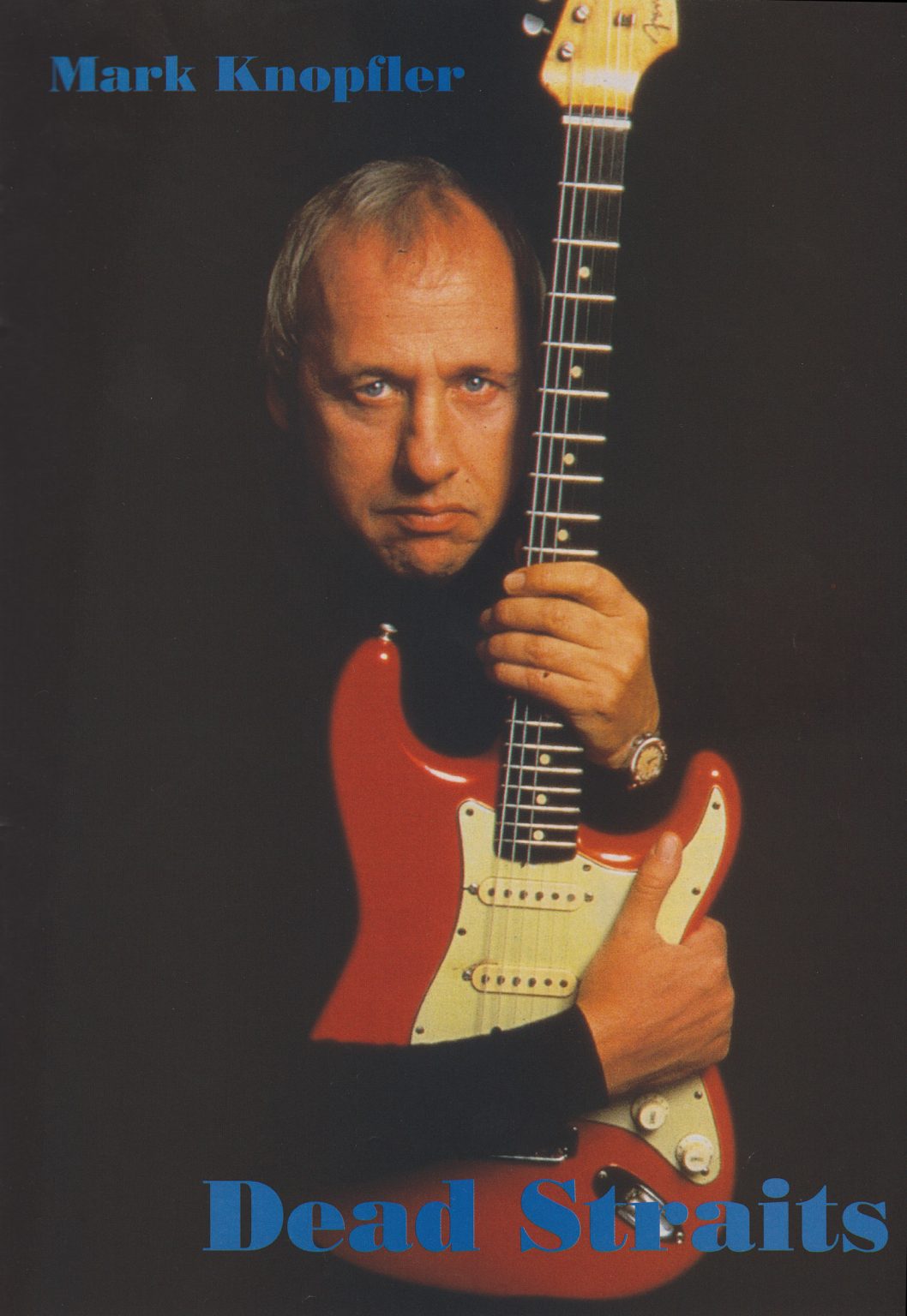 Une "vraie" Stratocaster rouge