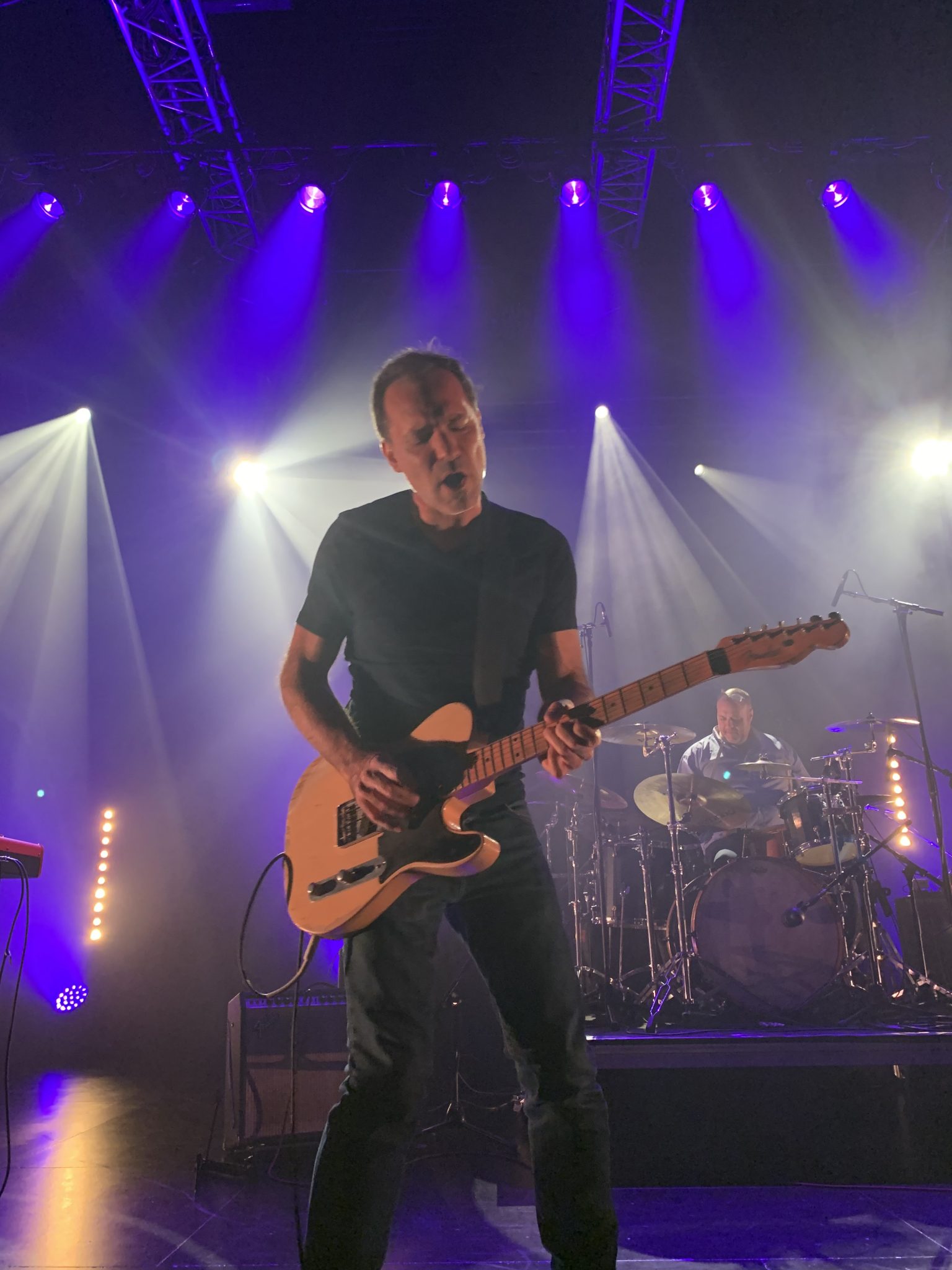 Ana Popovic et Aurélien Morro aux 'Grosses Guitares'