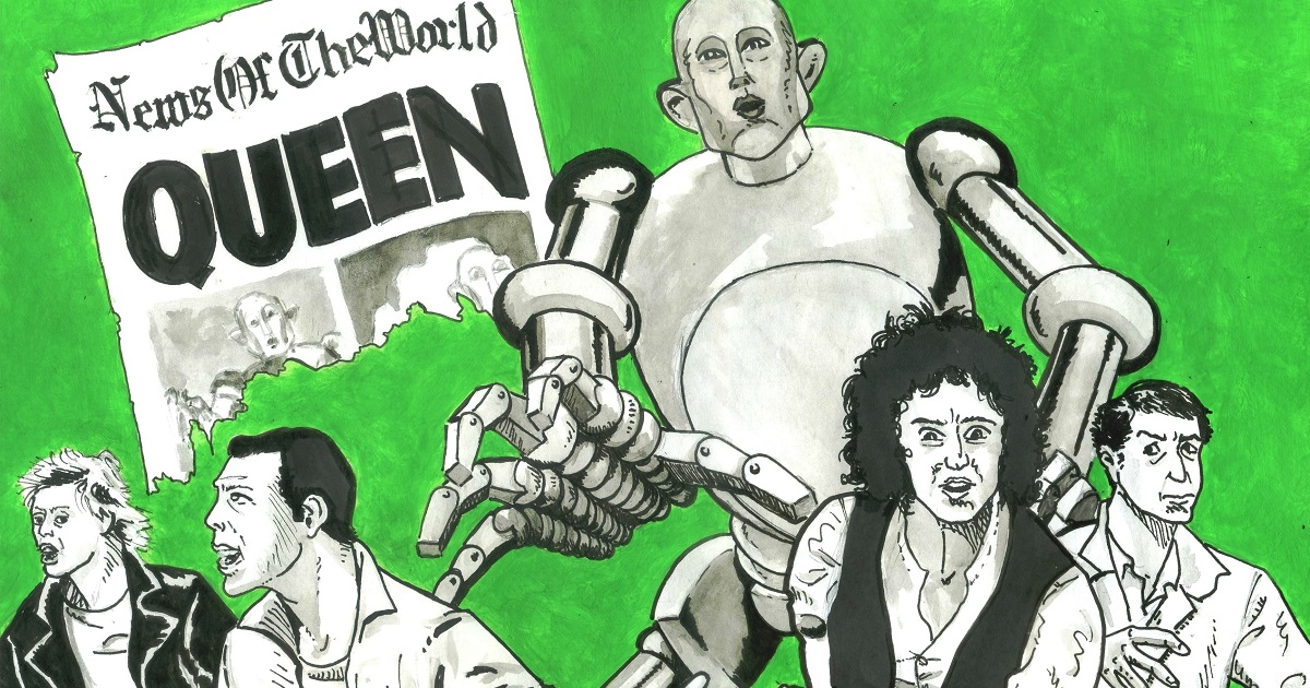 Queen sortait 'News of the World' il y a 45 ans