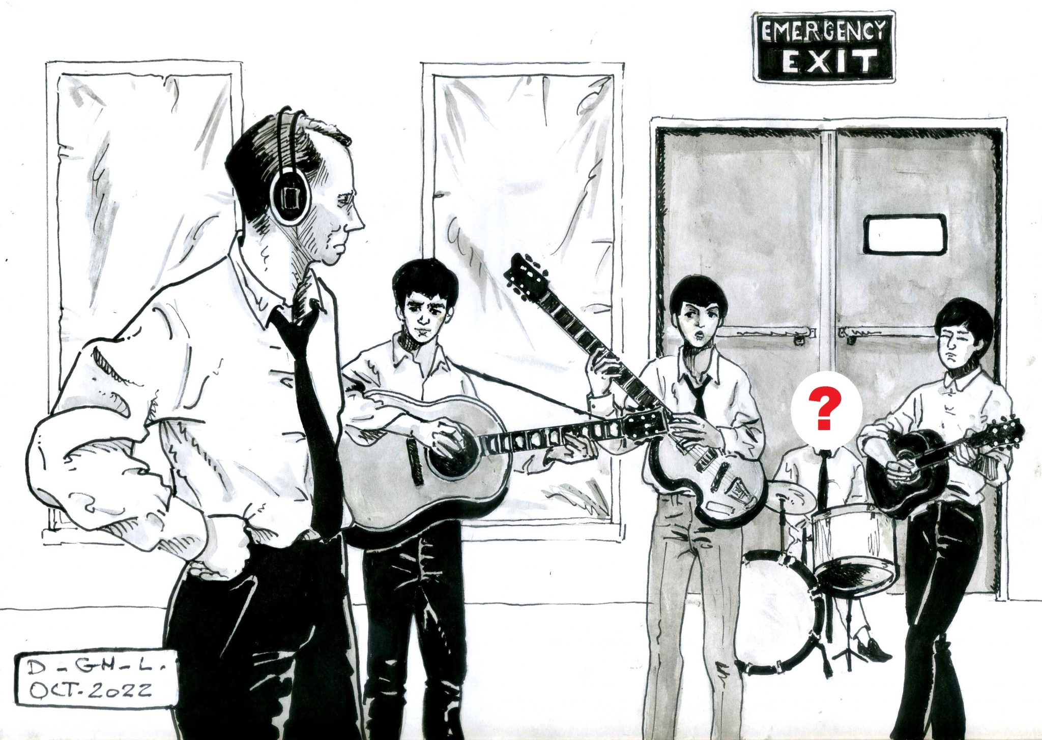 Une chanson à la loupe: 'Love me do' des Beatles a 60 ans aujourd'hui