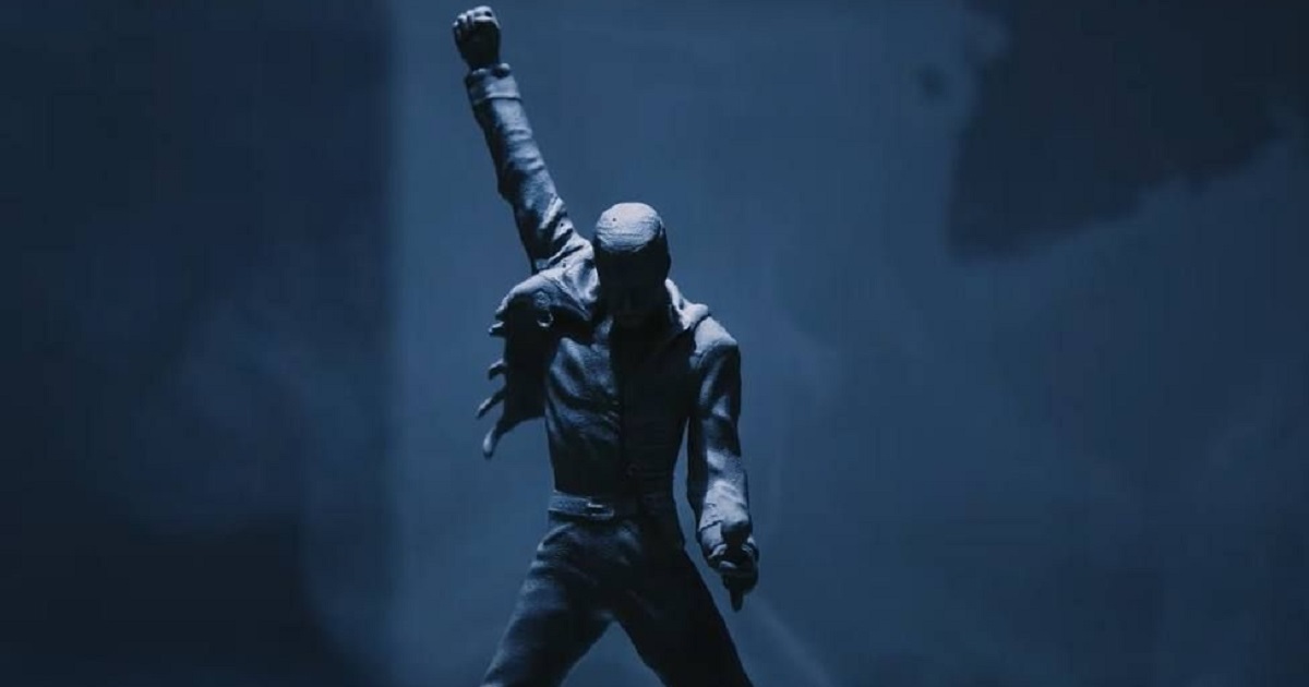 L'inédit 'Face it Alone' de Queen en version vidéo