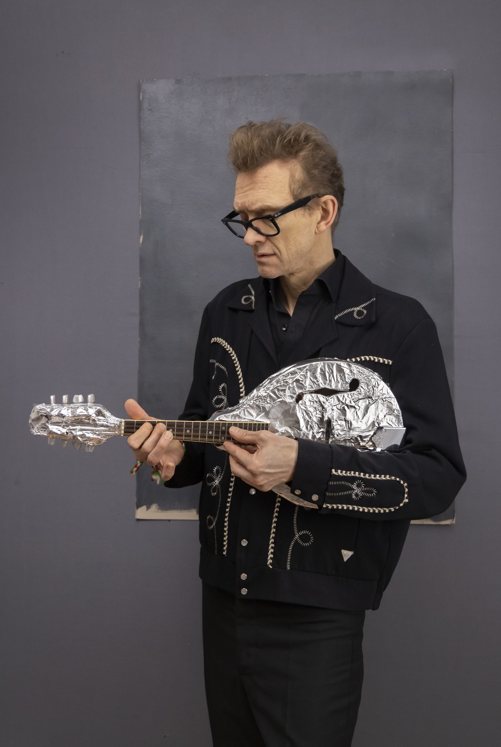 Nouvel album de l'homme aux mille guitares : Geir Sundstøl