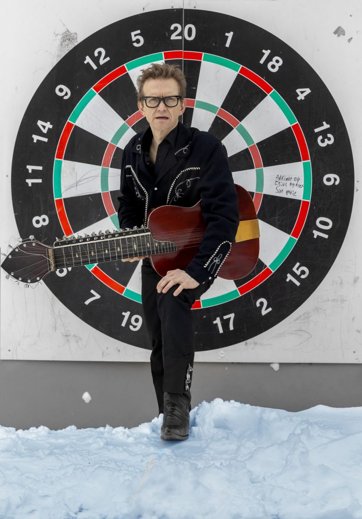 Nouvel album de l'homme aux mille guitares : Geir Sundstøl