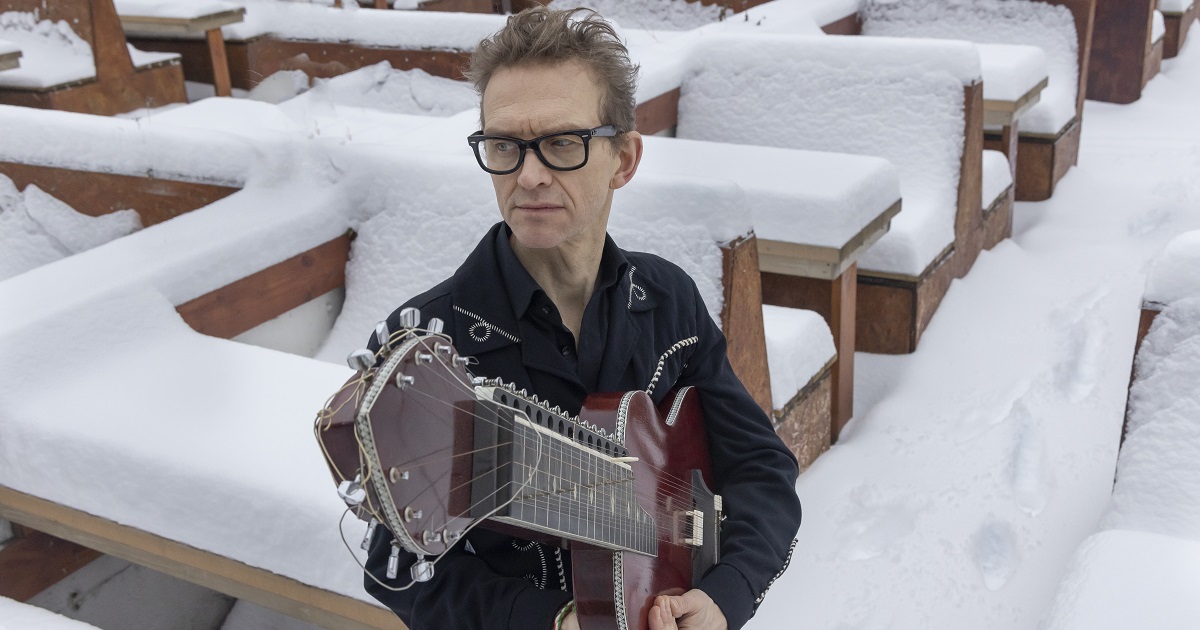 Nouvel album de l'homme aux mille guitares : Geir Sundstøl