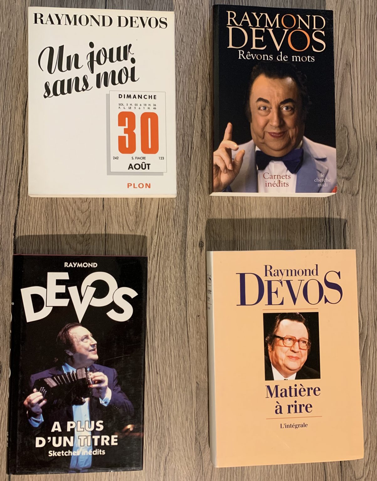 Raymond Devos aurait eu 100 ans aujourd'hui