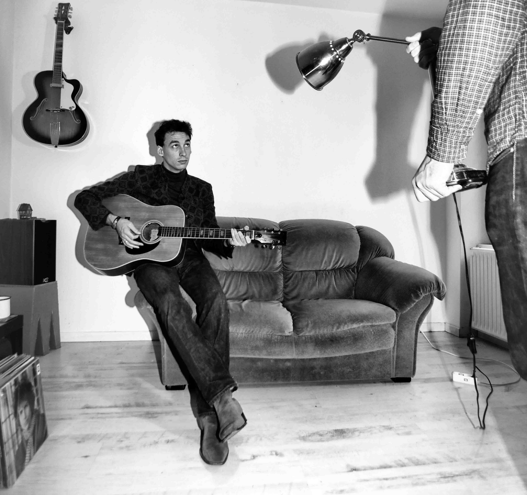 Prokop fait rimer folk et roman-fleuve avec un triple album