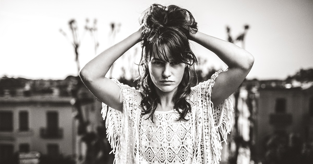 Justine Blue sort son premier album