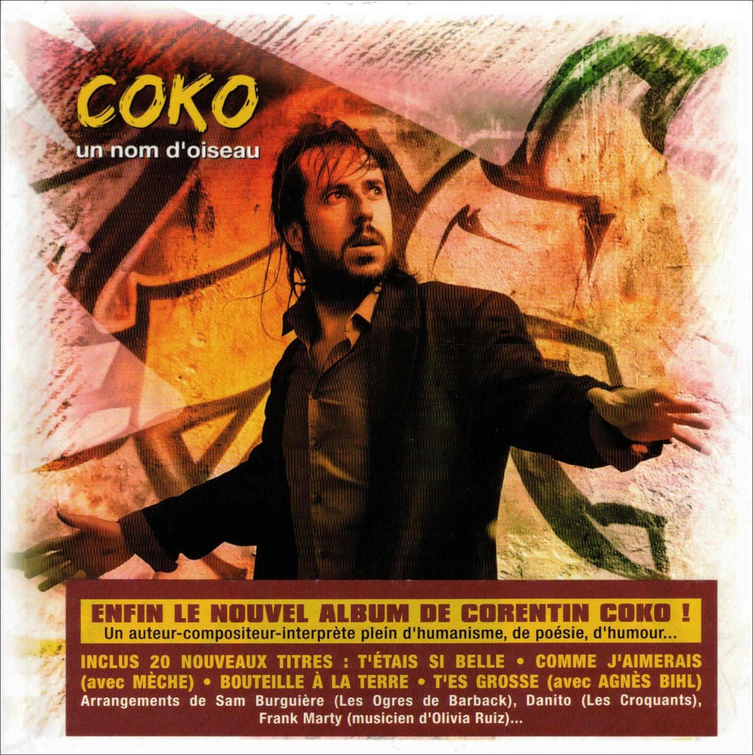 Coko mêle humour et poésie dans 'Un nom d'oiseau'