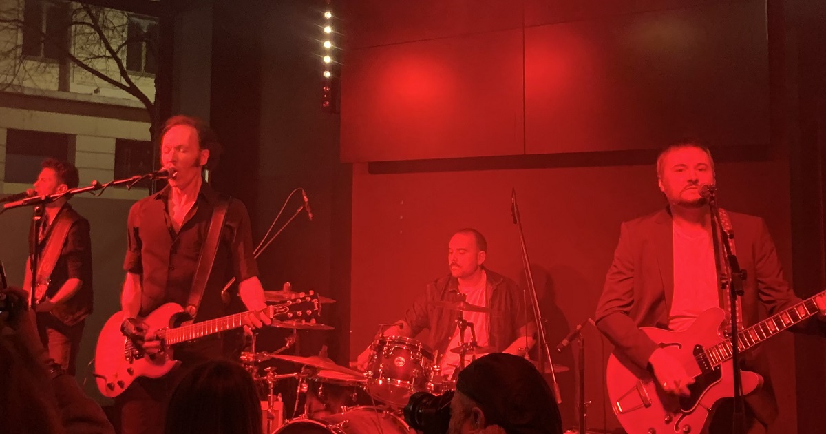 Stan Mathis en concert à Lyon : l'énergie rock au service des textes