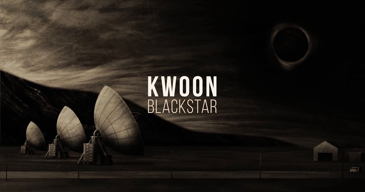 Kwoon en apesanteur dans son clip animé 'Blackstar'