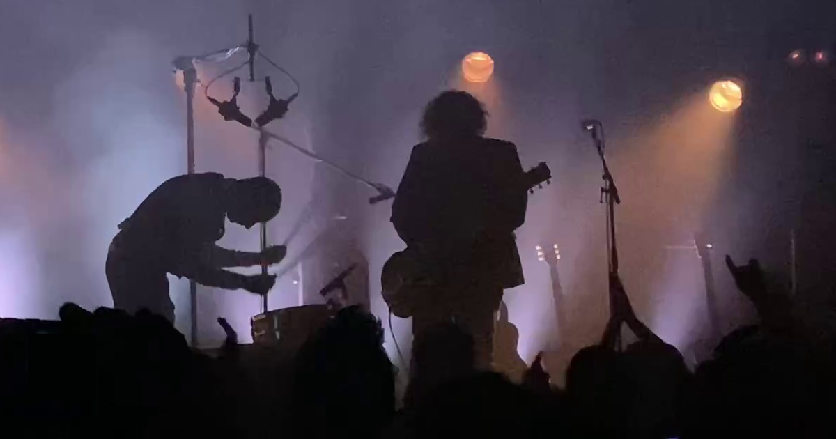 The Inspector Cluzo en concert : le rock à l'état brut