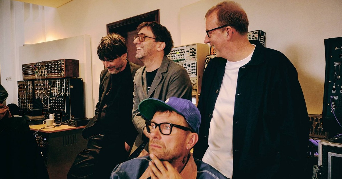 Blur revient après huit ans d'absence