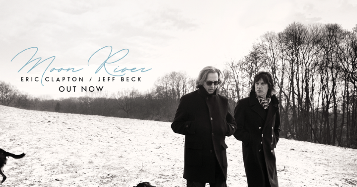 'Moon River' repris par Eric Clapton et Jeff Beck