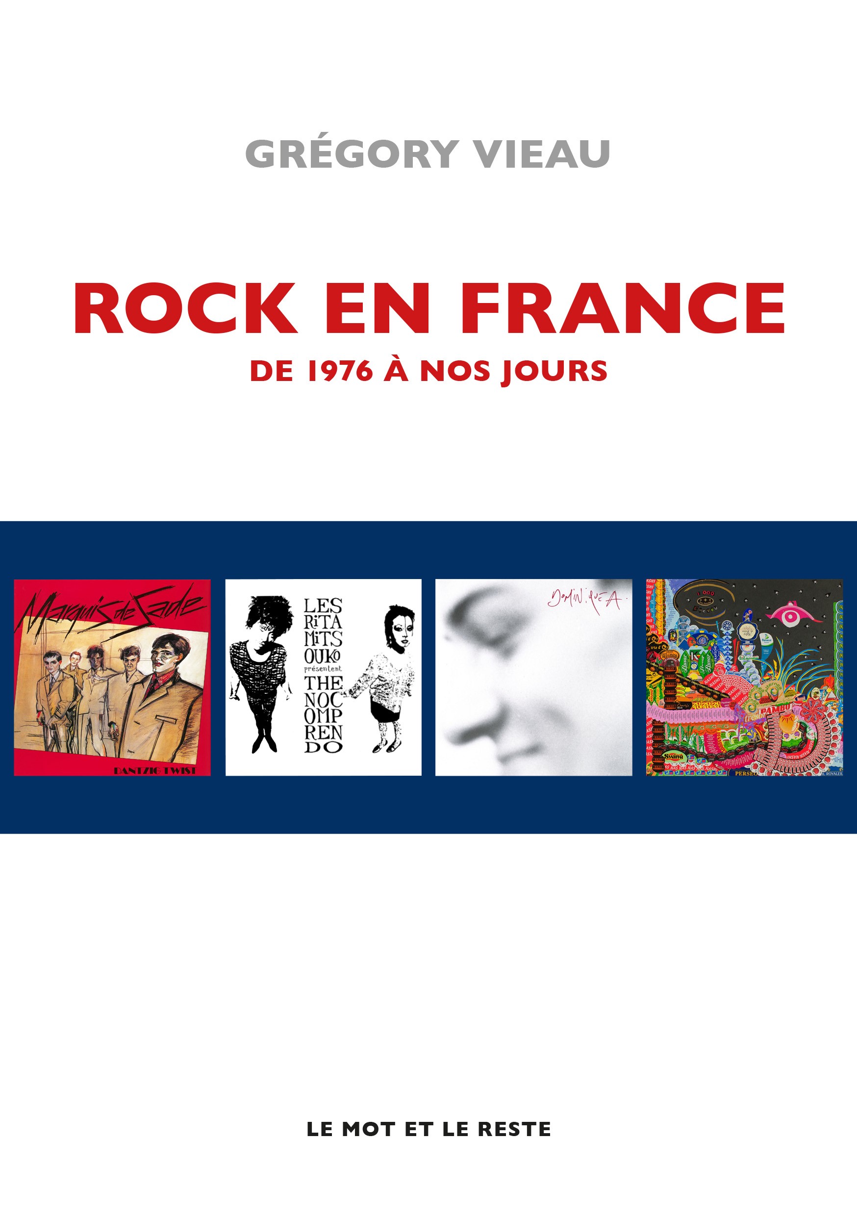 Un livre sur le rock français