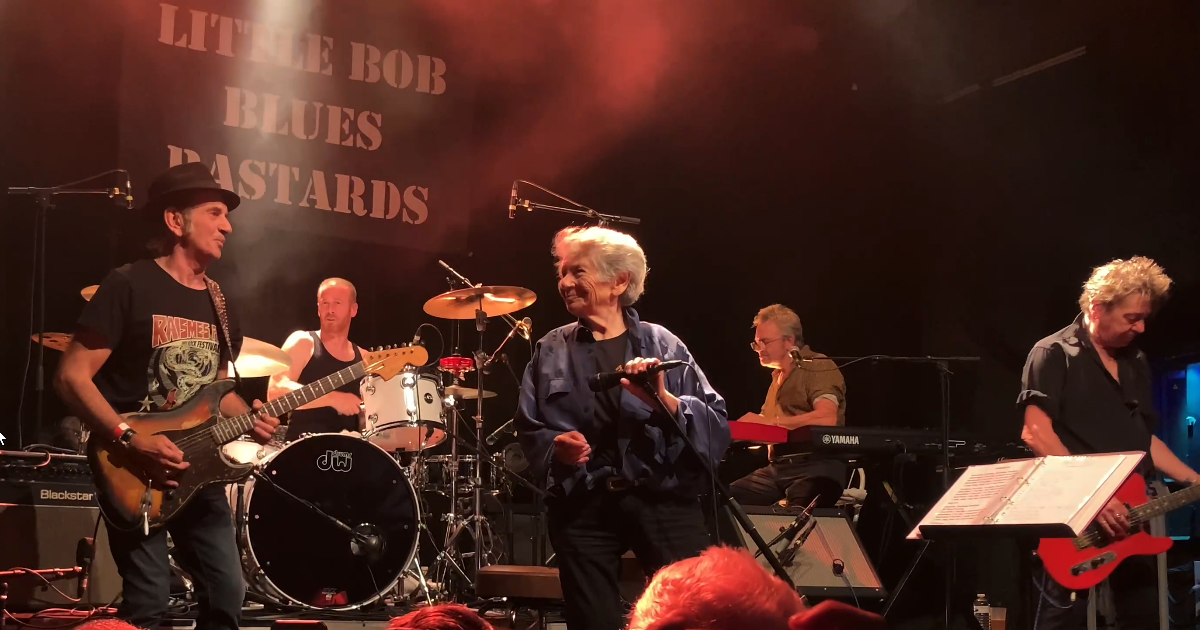 Little Bob et Ganafoul... comme au bon vieux temps