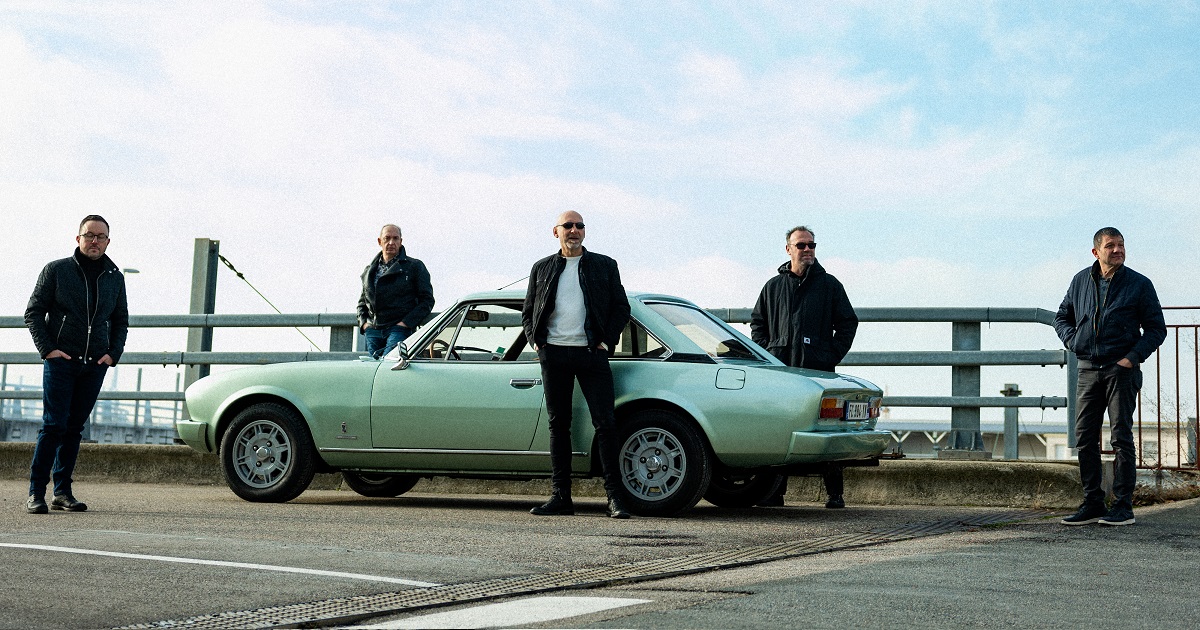 Les Chics Types roulent en 504 avec leur nouvel album