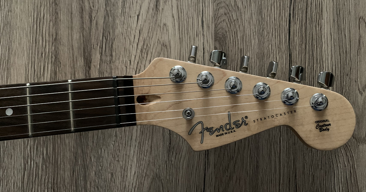 Ma Stratocaster rouge "finalisée"
