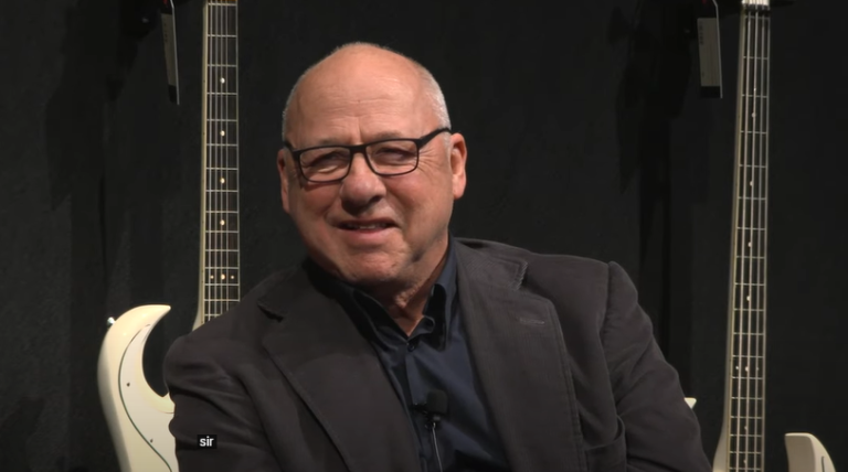 Mark Knopfler interviewé chez Christie's