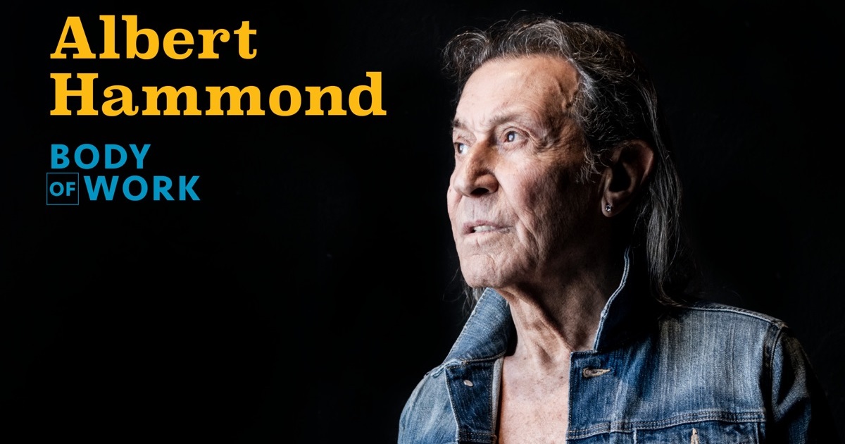 'Body of Work' signe le grand retour d'Albert Hammond