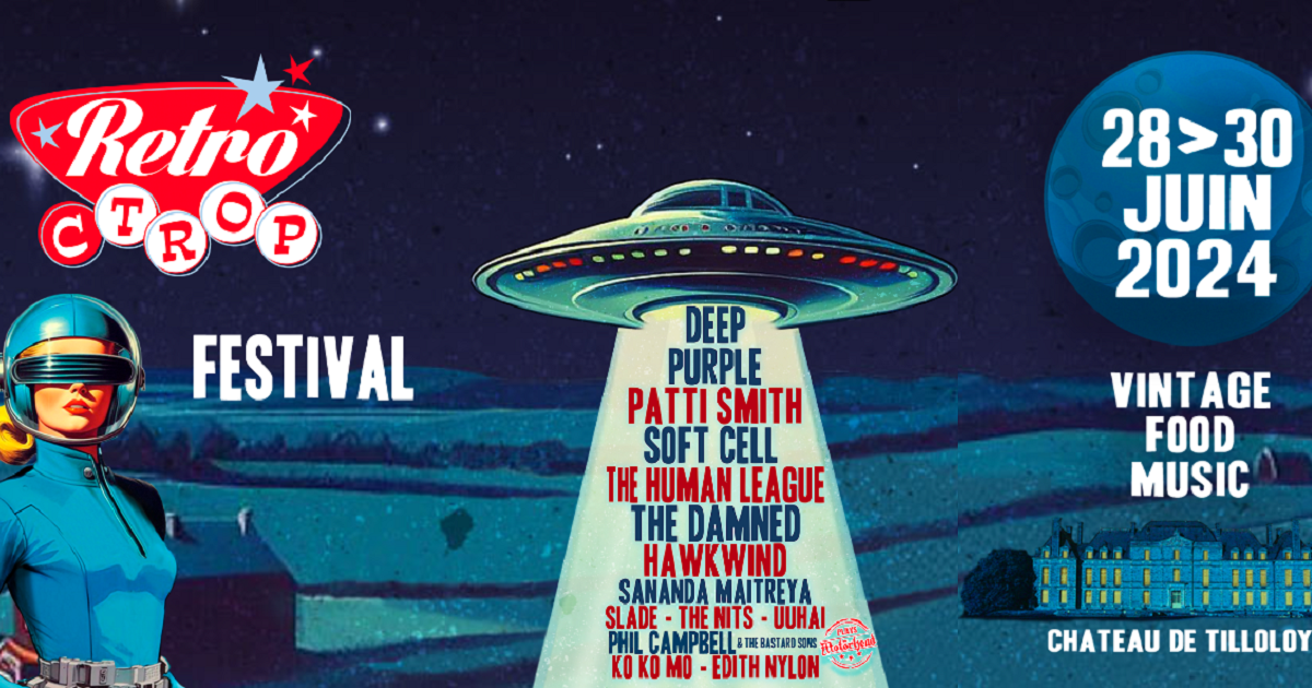 Retro C Trop, un festival 'Rock'n roll vintage'