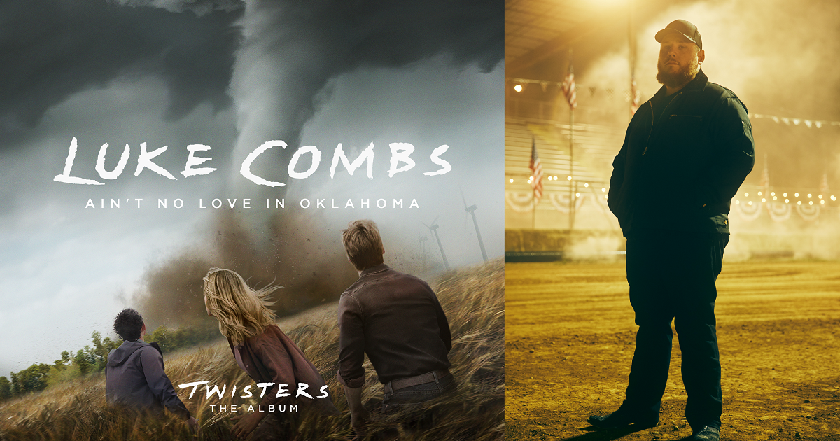 Luke Combs signe le 1er single de la B.O de 'Twisters'
