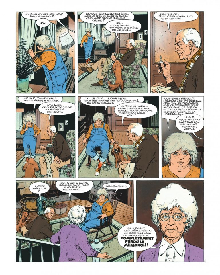 Il y a 40 ans la BD 'XIII' paraissait dans le journal 'Spirou'