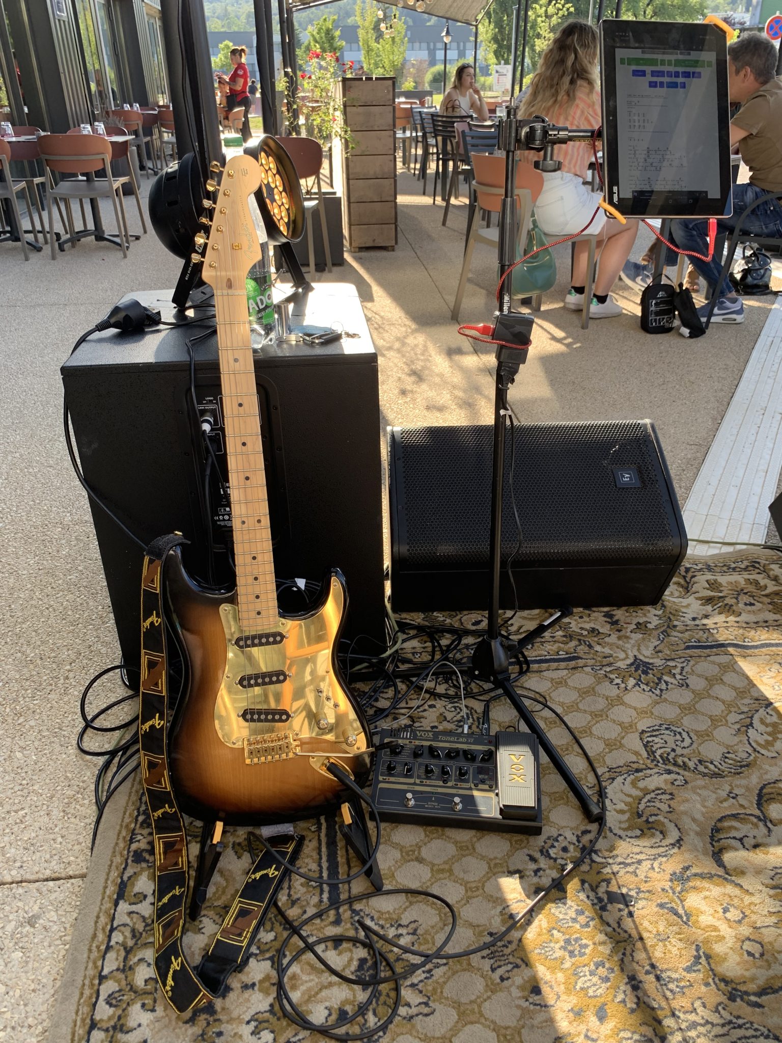 Concert avec Yoann Gallant et Russell Stageman