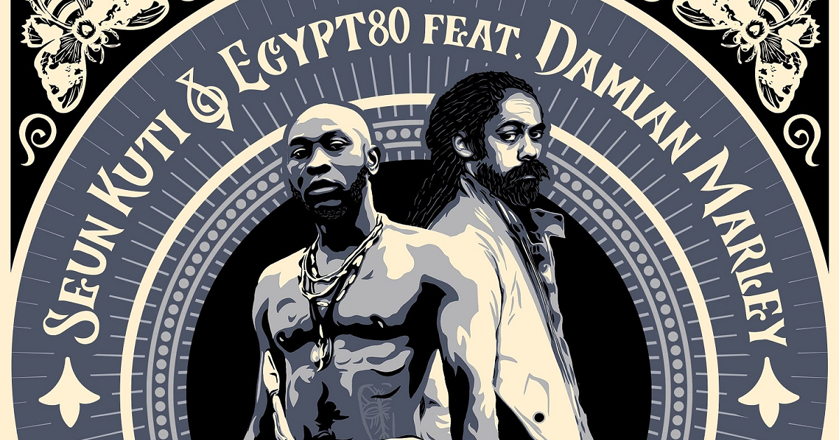 Collaboration historique entre les familles Kuti et Marley