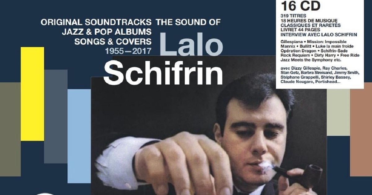 Toute la musique de Lalo Schifrin en 16 CD
