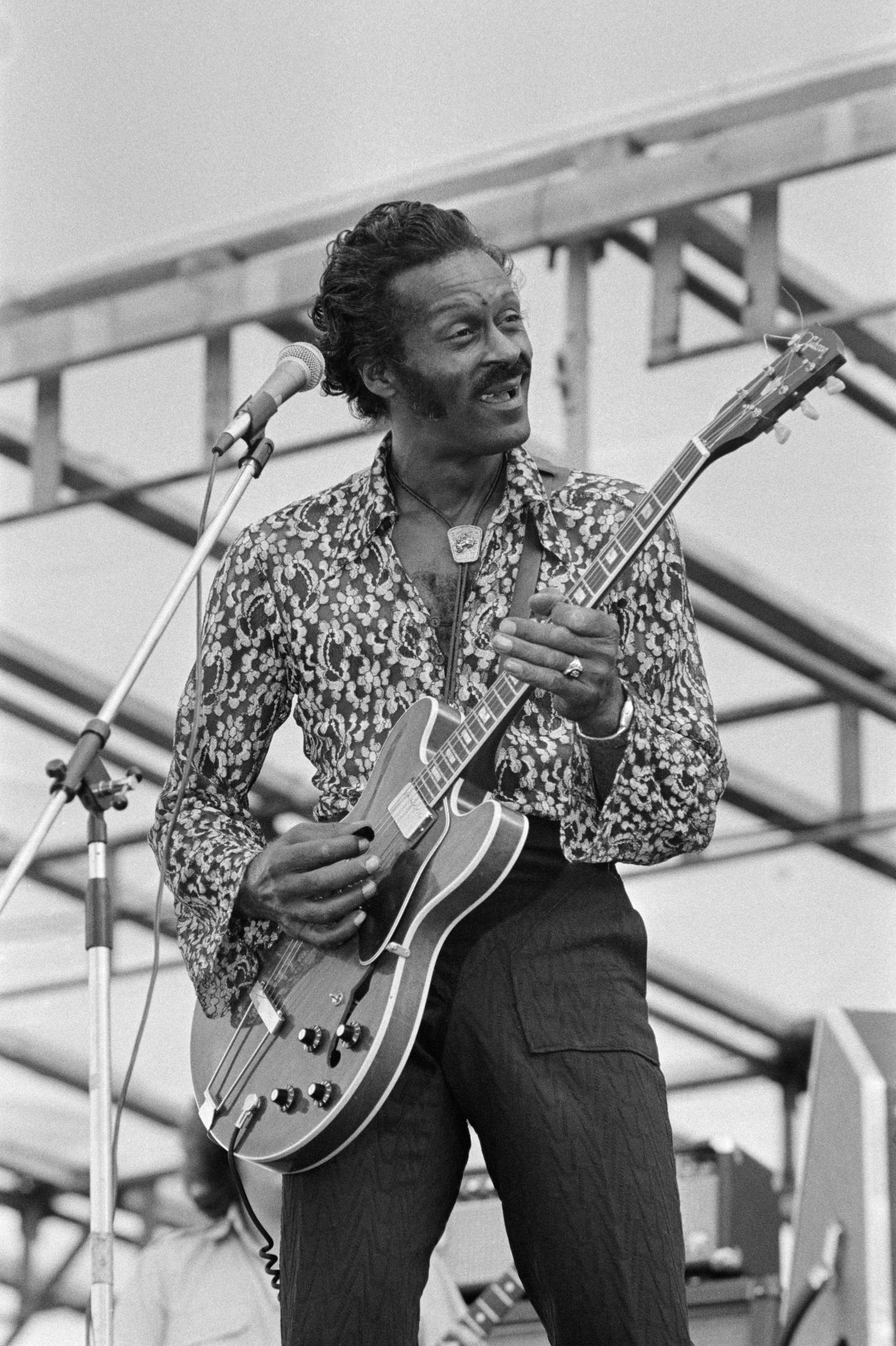 Il y a 8 ans décédait Chuck Berry