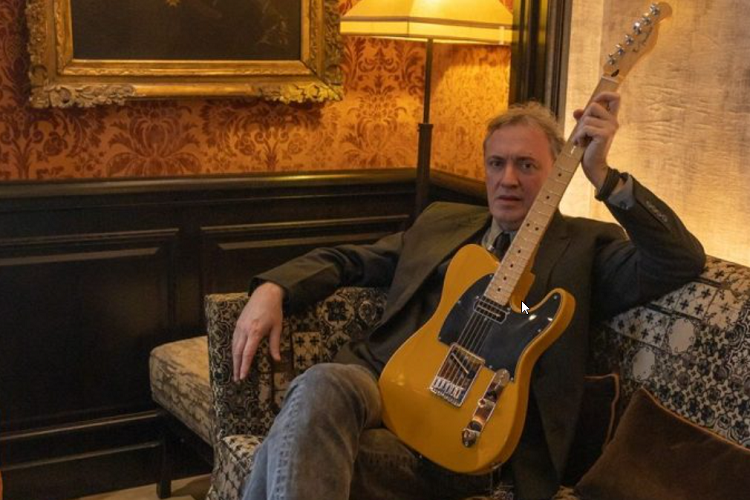 Jack Art nous raconte son 'Grand Hotel'