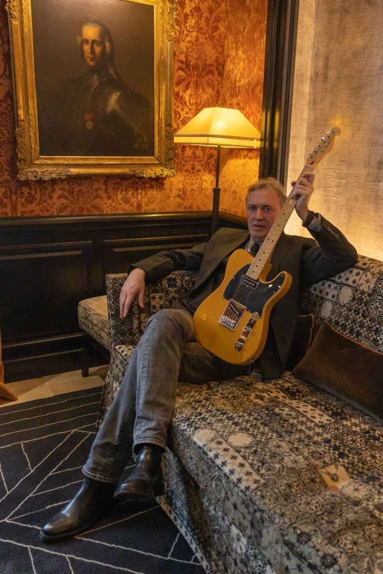 Jack Art nous raconte son 'Grand Hotel'